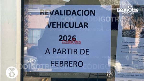 El 3 de febrero comenzará el pago de la revalidación vehicular