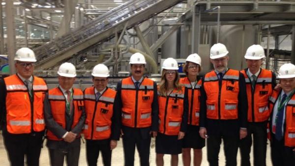 Cumple un año de inaugurada planta cervecera Heineken Meoqui y fecha ...