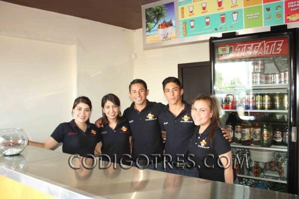 LLEGAN LOS DAYVASOS A MEOQUI!!!