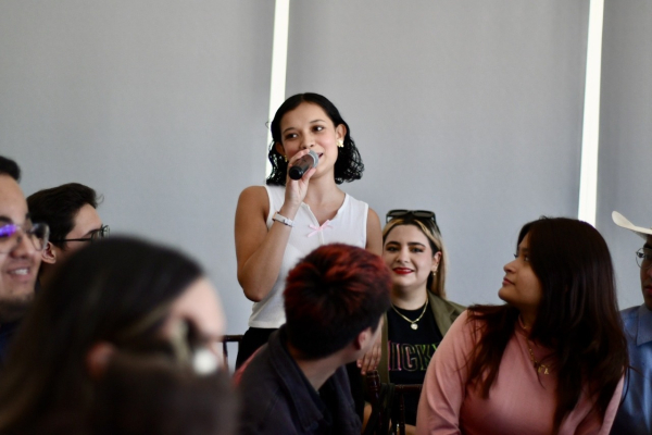 Impulsa Nancy Frías participación juvenil con Fuerza Chihuahua